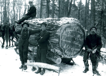 Dangerous Life of Michigan Lumberjacks – Barry D. Wood